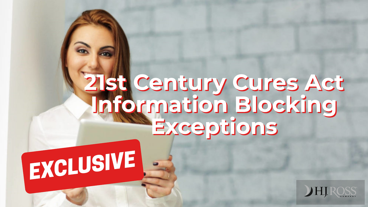Billing And Coding 21st Century Cures Act Information Blocking