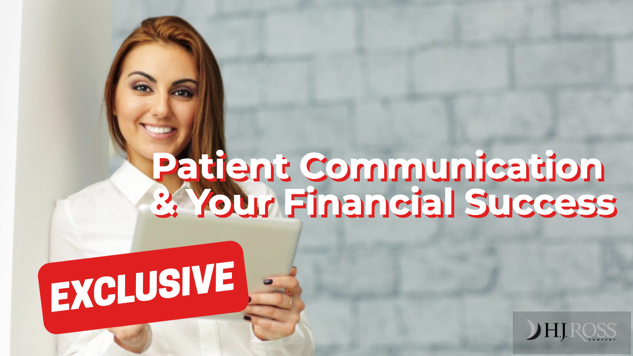 Billing & Coding: Patient Communication & Your Financial Success - HJ ...