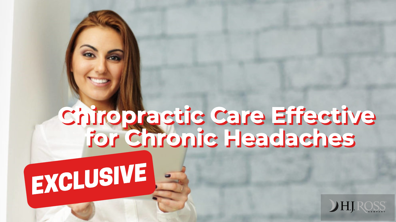 Billing & Coding: Chiropractic Care Effective for Chronic Headaches ... Billing & Coding: Chiropractic Care Effective for Chronic Headaches ...