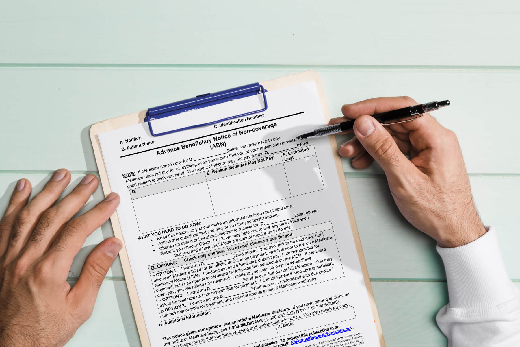 New Medicare ABN Form Required As Of July 1st - Make the transition ...