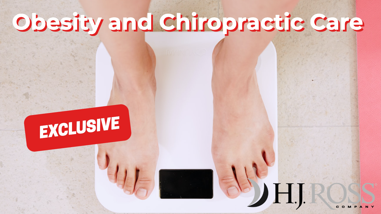 Obesity and Chiropractic Care - HJ Ross Company