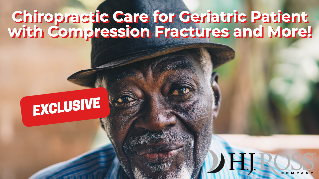 Chiropractic Care for Geriatric Patient with Compression Fractures and ...