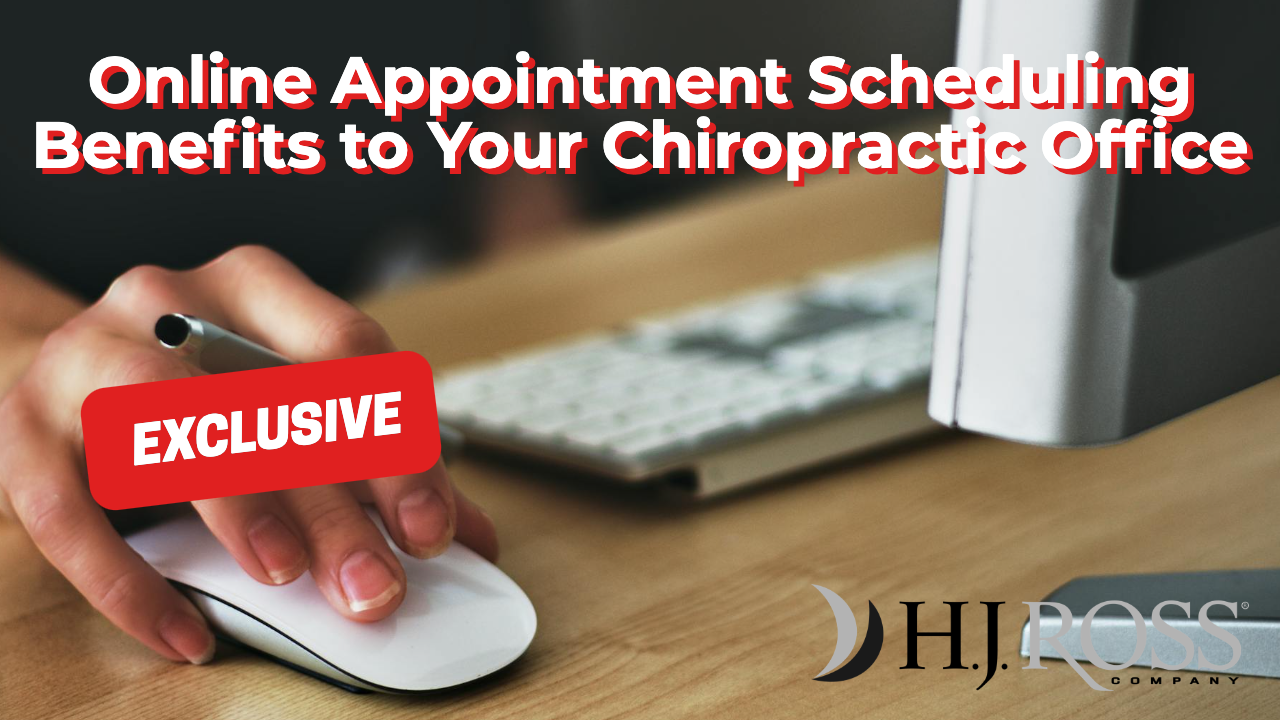 Online Appointment Scheduling Benefits to Your Chiropractic Office - HJ ...