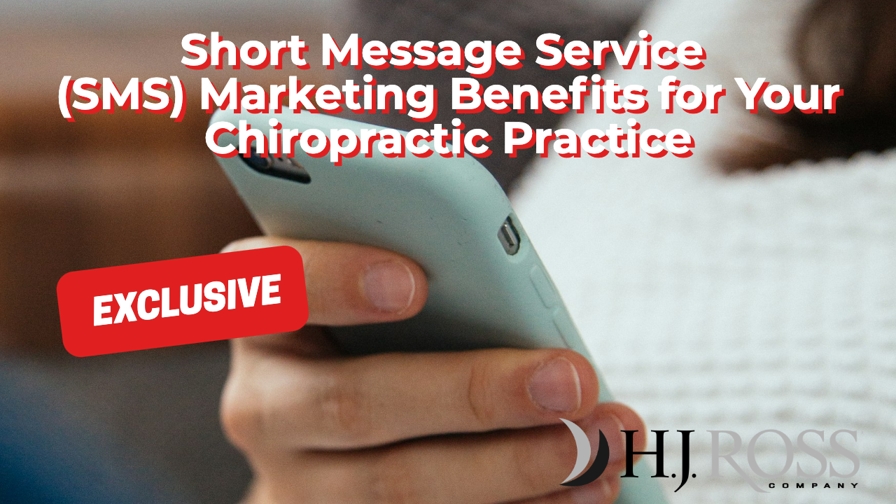 Short Message Service (SMS) Marketing Benefits for Your Chiropractic ... Short Message Service (SMS) Marketing Benefits for Your Chiropractic ...