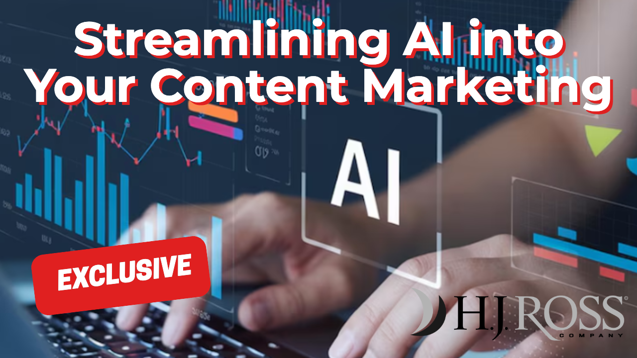 Billing & Coding: Streamlining AI into Your Content Marketing - HJ Ross ...