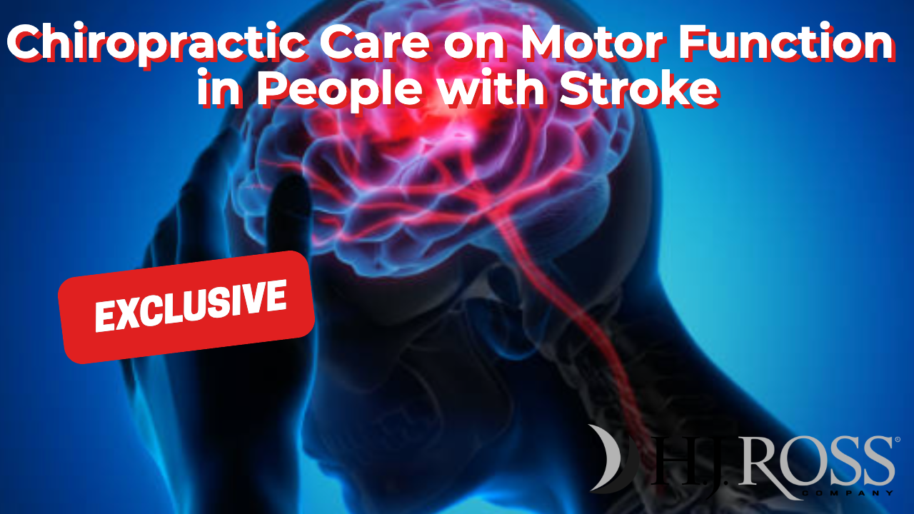 Billing & Coding: Chiropractic Care on Motor Function in People with ...